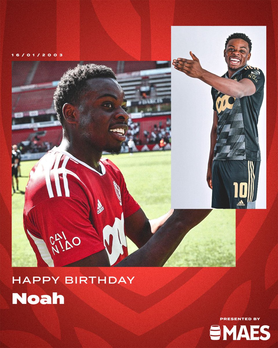 Standard de Liège on Twitter: "🎁 𝙃𝙖𝙥𝙥𝙮 𝙗𝙞𝙧𝙩𝙝𝙙𝙖𝙮 Noah Ohio (20) 🇳🇱"