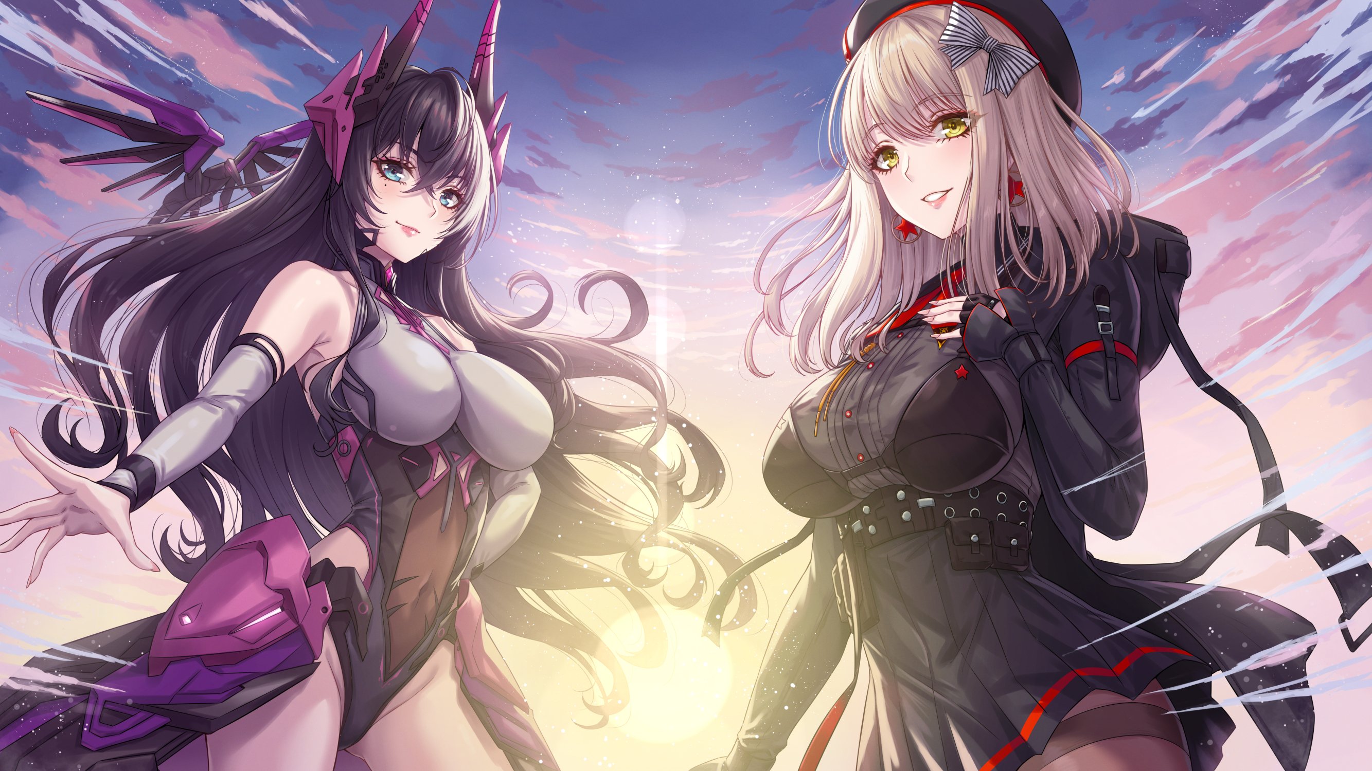 sakiyamama/新刊委託中 on Twitter: "ハラン&エマ #NIKKE #ニケ #メガニケ https://t.co/wfqeBTphAa" / Twitter