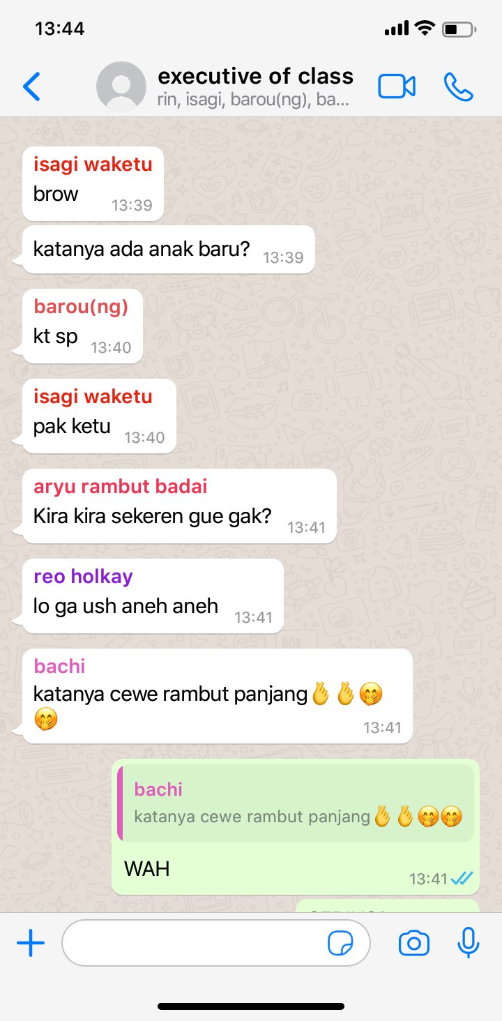 nacyn, chigiri few tweets hahay on Twitter: "1. anak baru https://t.co/dSgB2uIAOn" / Twitter