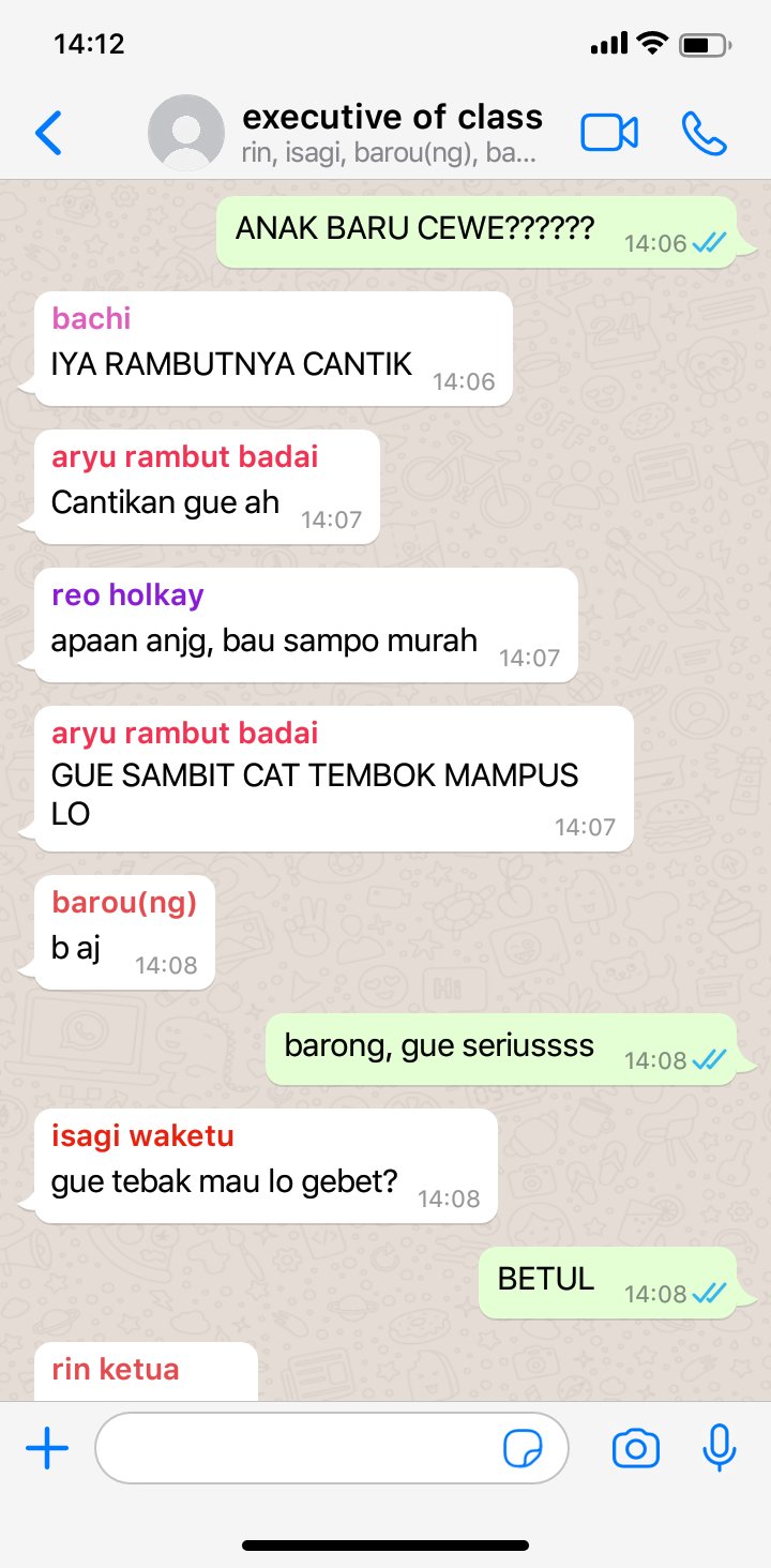 nacyn, chigiri few tweets hahay on Twitter: "3. **cowok (maaf typo) https://t.co/2IQ54R2TBD ...