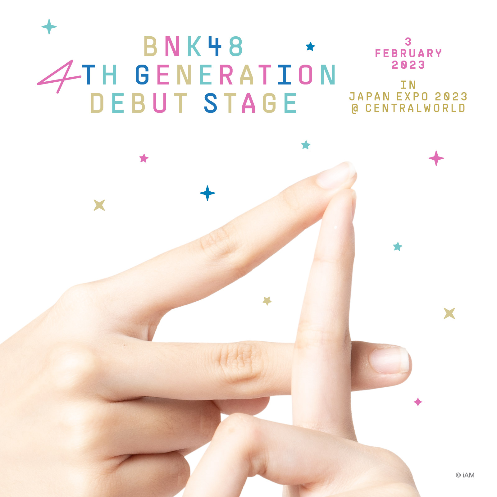 BNK48 on Twitter: "[ #BNK484thGeneration ⭐️ ] 2023 . 02 . 03 BNK48 4th Generation Debut Stage in ...