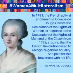 Olympe De Gouges Declaration Of The Rights Of Women