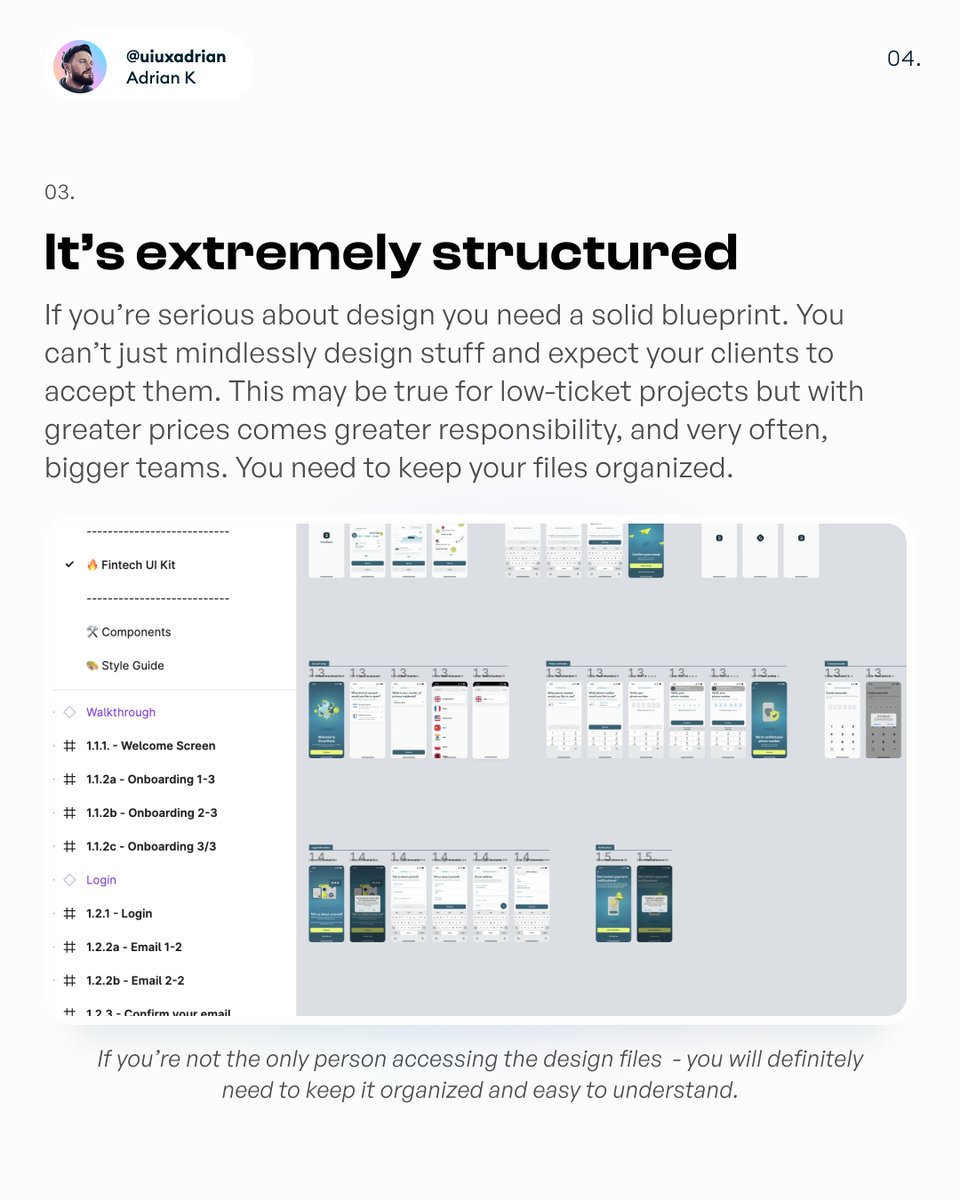 What you don't know about UIX design (visual thread) 👇 - Thread from UI ...