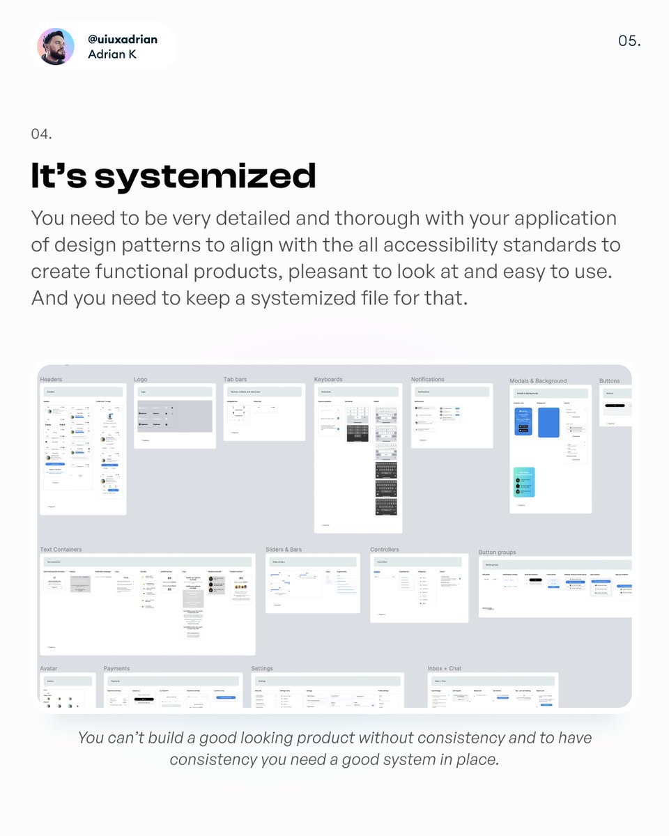 What you don't know about UIX design (visual thread) 👇 - Thread from UI ...