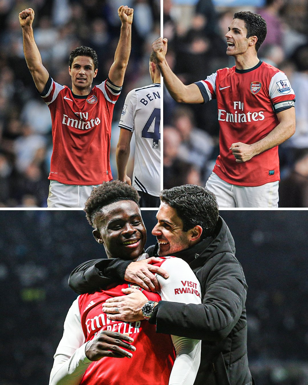 Mikel Arteta Arsenal Captain