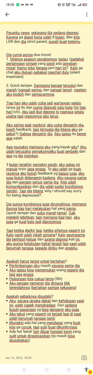 CEK RULES on Twitter: "18! minimal li ma ka ta!"