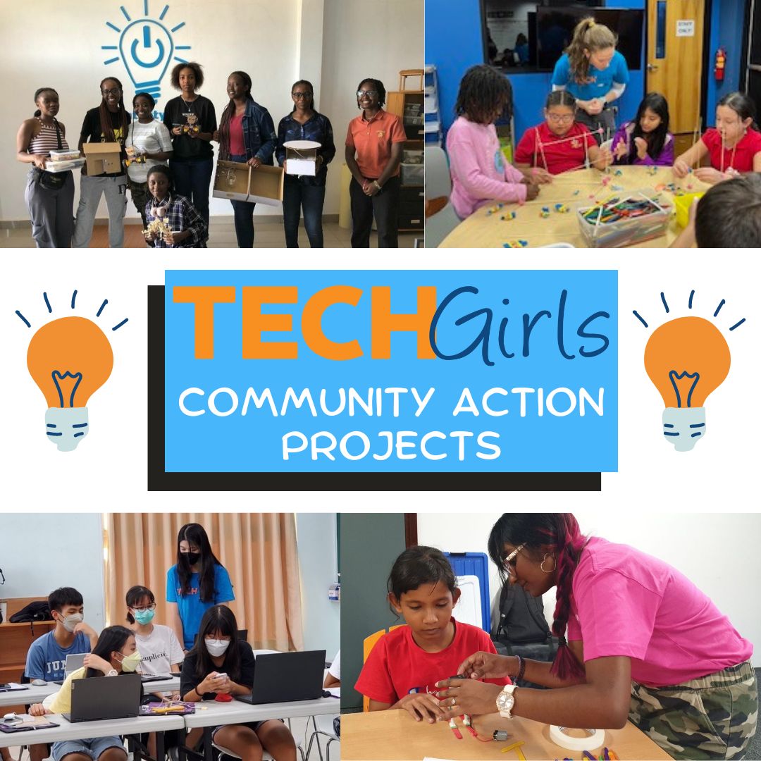 TechGirls on Twitter: "Today, we honor #MLKDay by highlighting #TechGirls service through ...