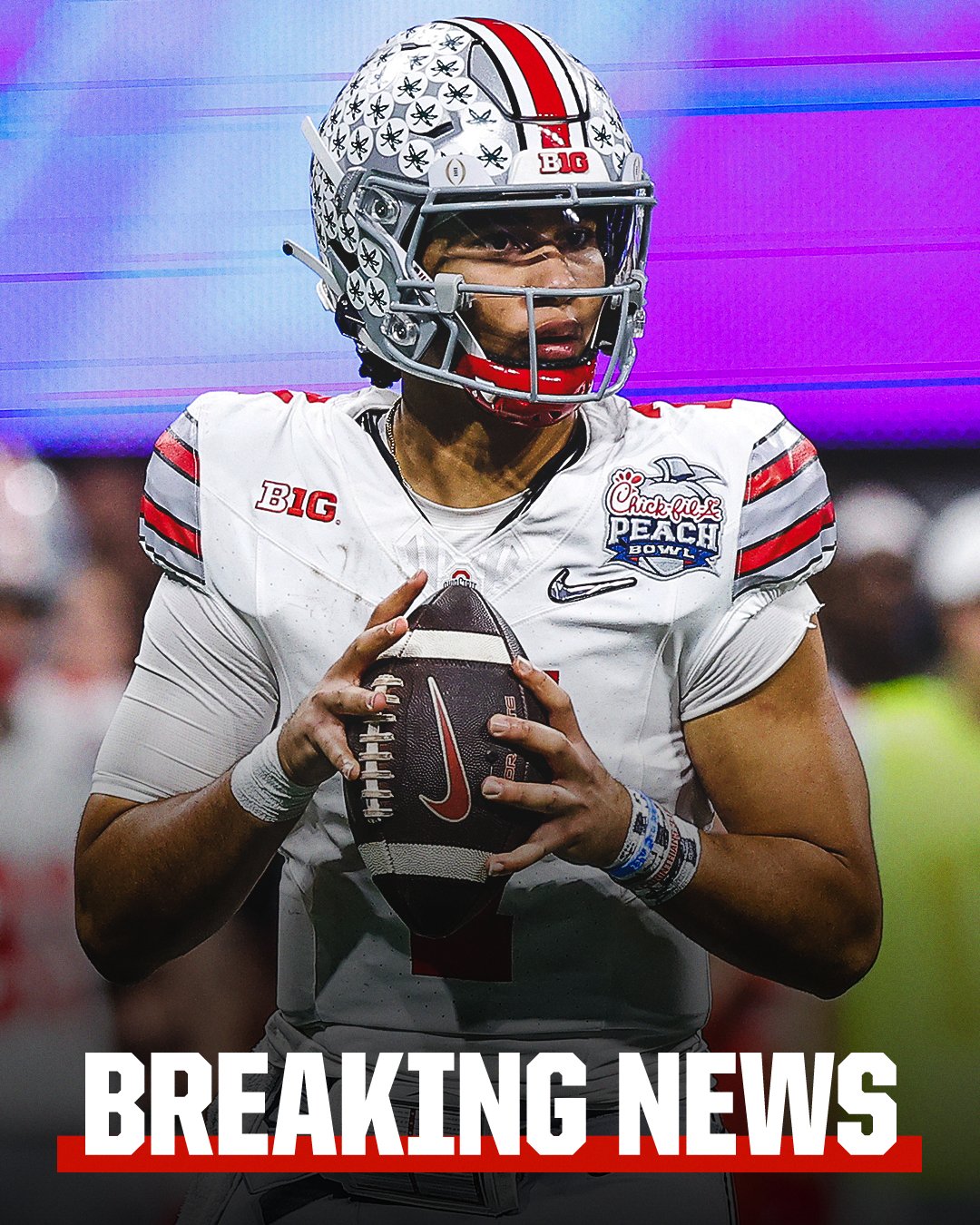 ESPN on Twitter: "Breaking: C.J. Stroud has declared for the 2023 NFL Draft, he announced on ...