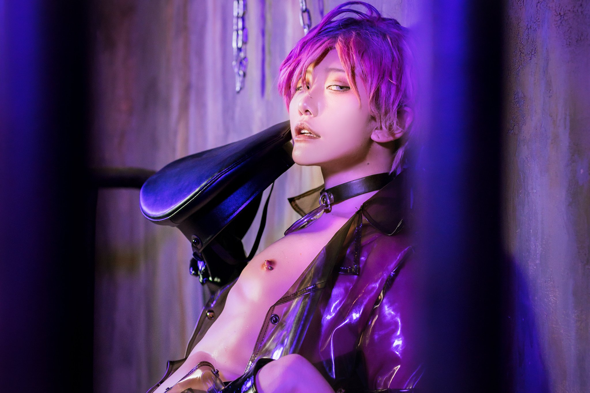 Oni💜CWT63特06 on Twitter: "新刊的第二種造型...💜 #UKinky #ukiform #cosplay https://t.co/YSyhdVtrsw" / Twitter