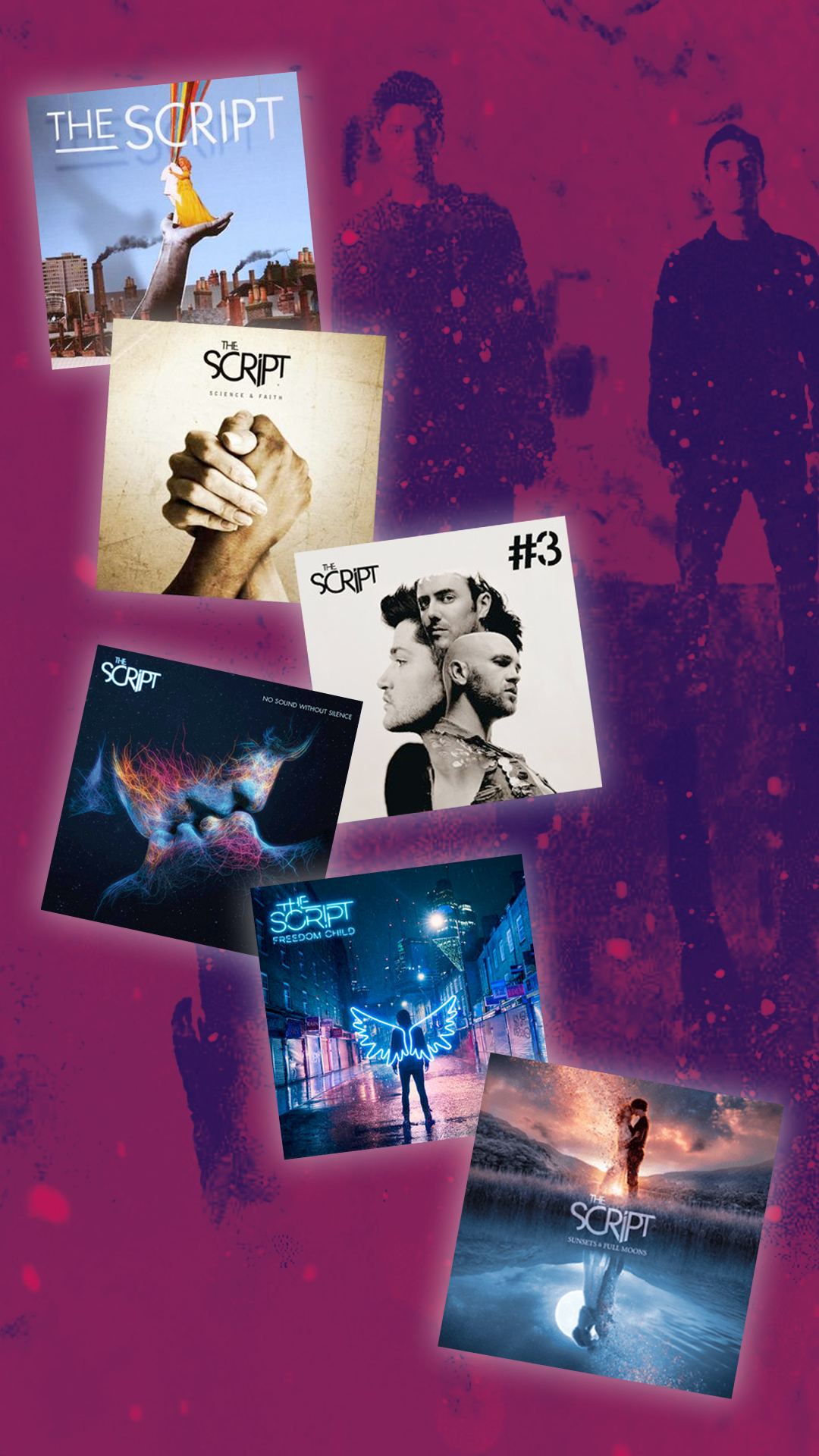 The Script Album Cover No Sound Without Silence