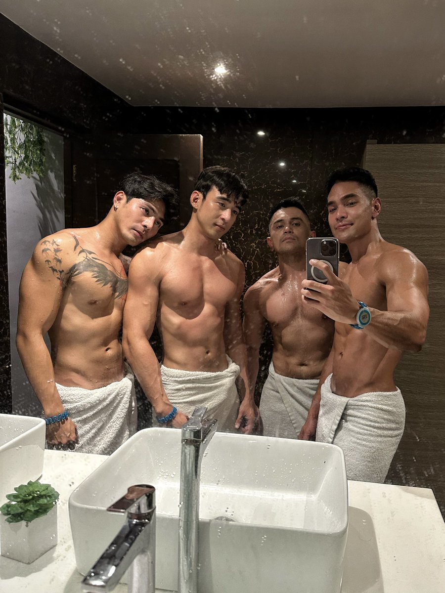 Paolo Amores on Twitter: "Tara sa steam room palabas tayo ng 💦💦💦 @infinity_spa_ph @mjcoloma1993 ...