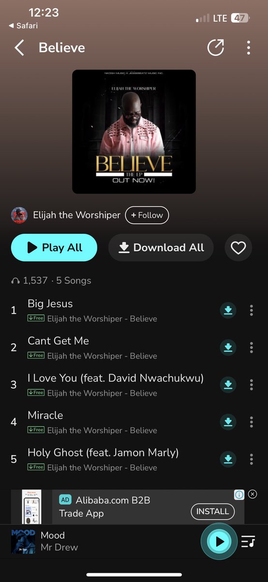 Mr. Ex President on Twitter: "RT @ob_bhr: Yes #BelieveTheEP"