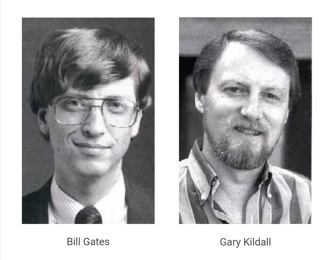 Gary Kildall — the computer scientist who could have been Bill Gates ...
