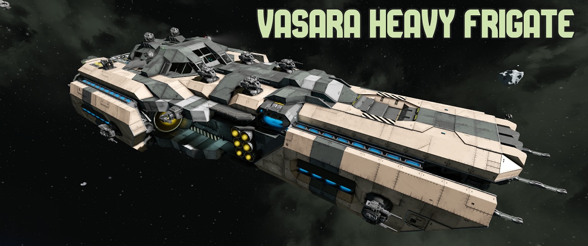 Frigate Space Engineers