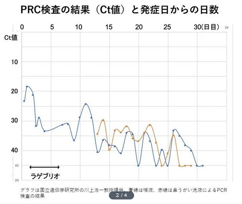 織部 ゆみ on Twitter: "「よくなったと思ったら、コロナのウイルスが急激に増えたんです。かなりやっかいな印象です」 ”川上教授は11月15日に37・8度の熱を出し、抗原検査の結果 ...