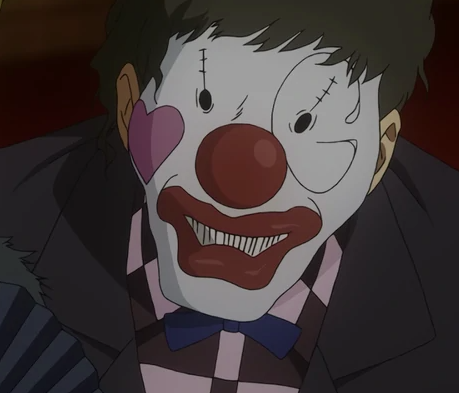 「today's clown of the day is Kichimura Washuu from Tokyo Ghou」🤡 Daily ...