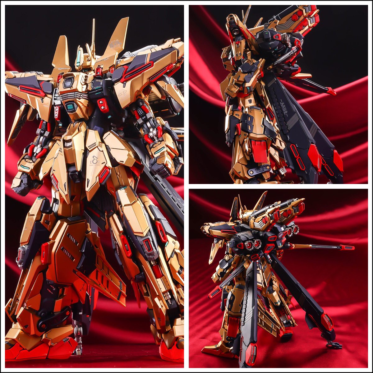 Fabrizio Gunjap on Twitter: "#gunpla GHS’s MG 1/100 FA-100S Full Armor Hyaku-Shiki Kai full ...