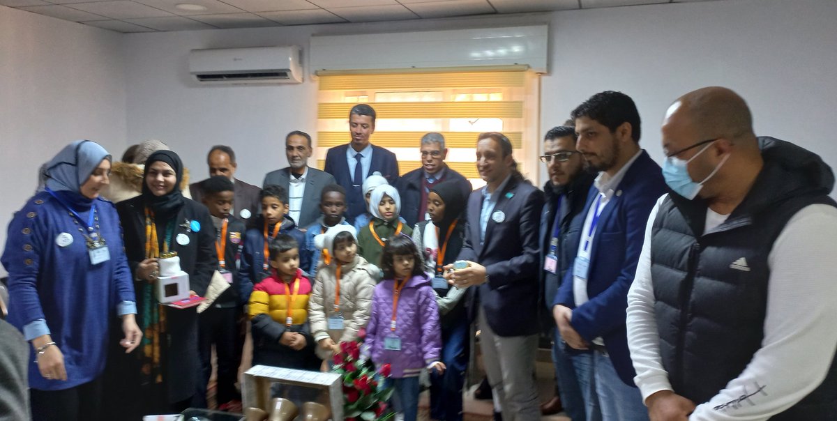 Unicef Libya On Twitter في درنة اليوم تبادلت مع المجتمع المدني