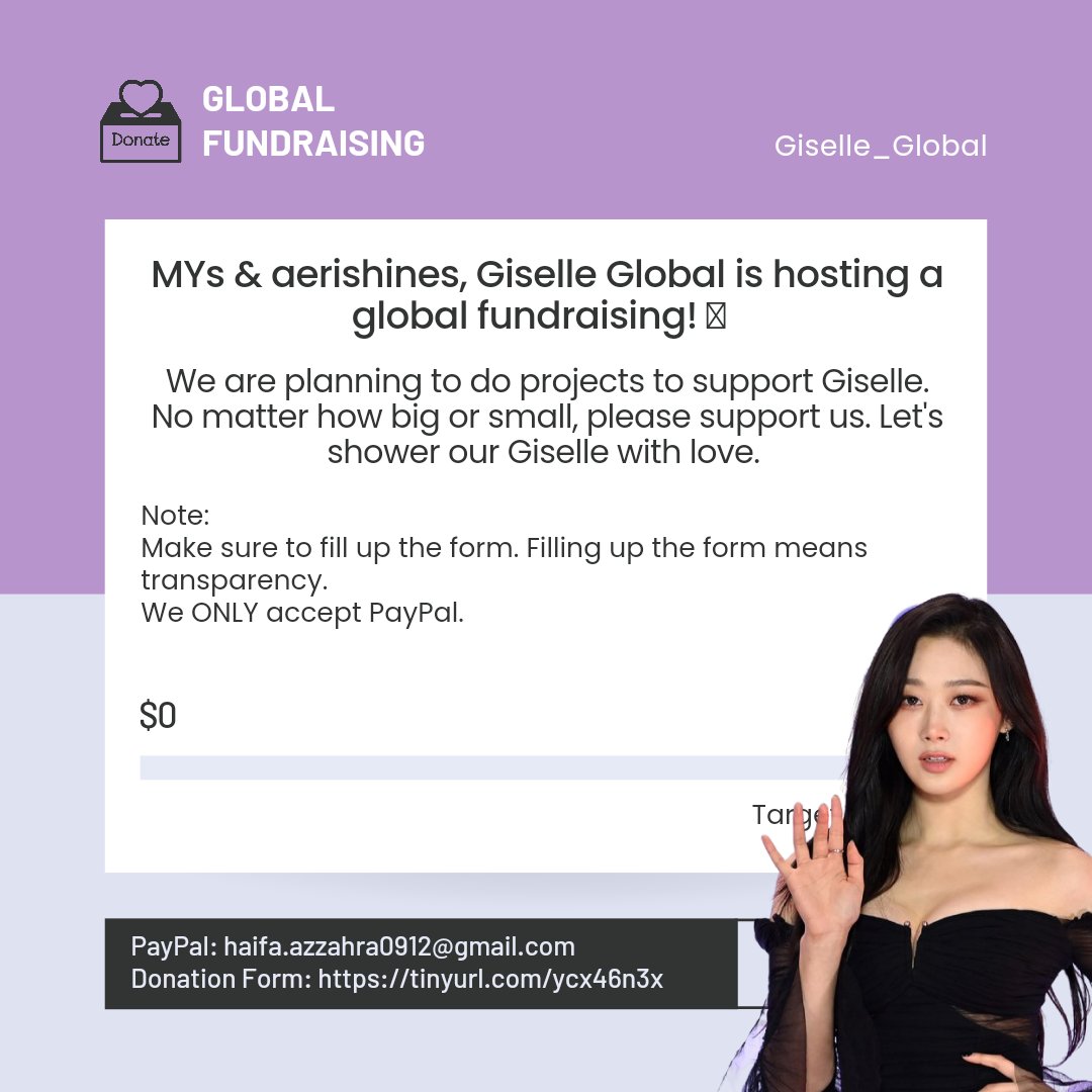 GISELLE GLOBAL (slow) on Twitter: "MYs & aerishines, Giselle Global is hosting a global ...