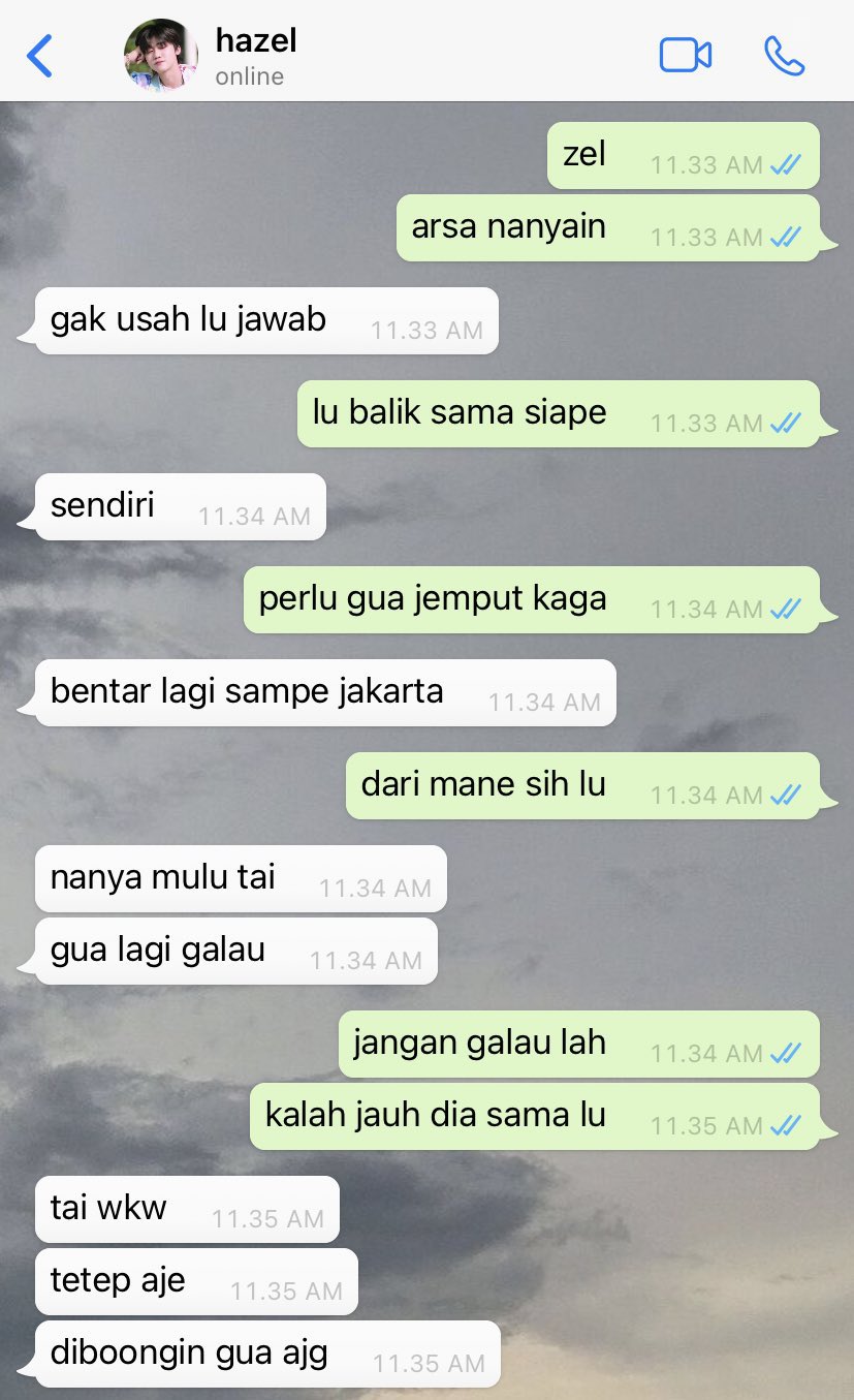 orish on Twitter: "ditonjok ajel lu gy https://t.co/ry1xFvrJLk" / Twitter