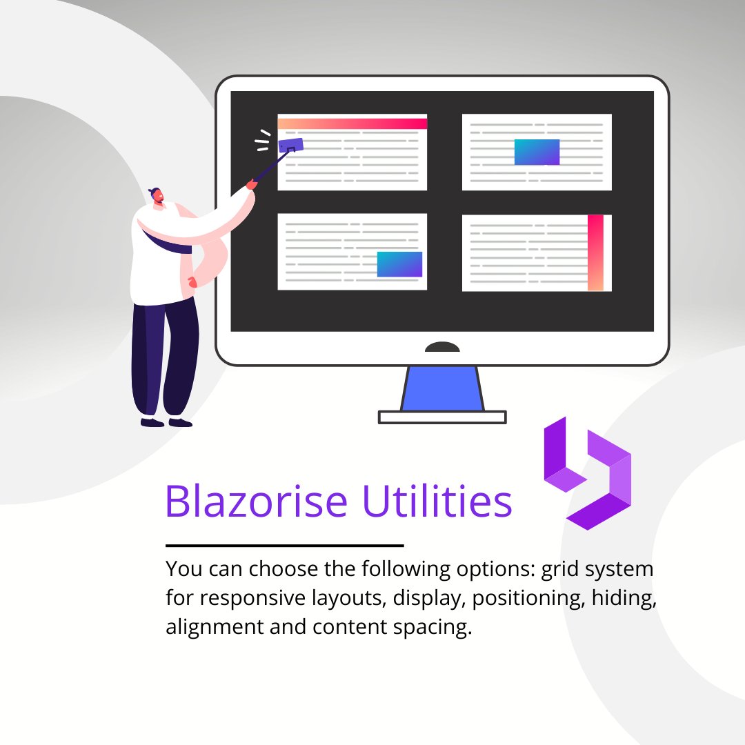 Blazorise on Twitter: "👩‍💻One of the key features of Blazorise is its support for multiple CSS ...