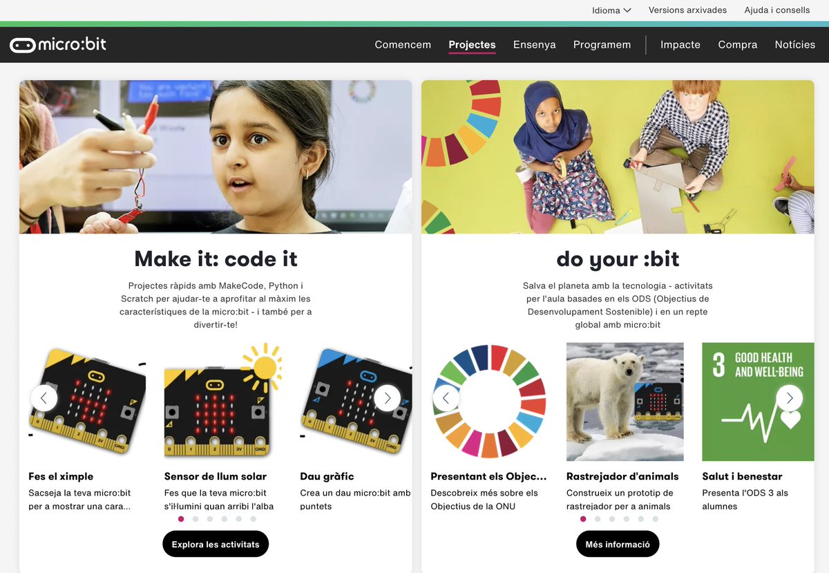 Micro:bit Educational Foundation on Twitter: "🚨FEATURE ALERT🚨 We are thrilled to announce that ...