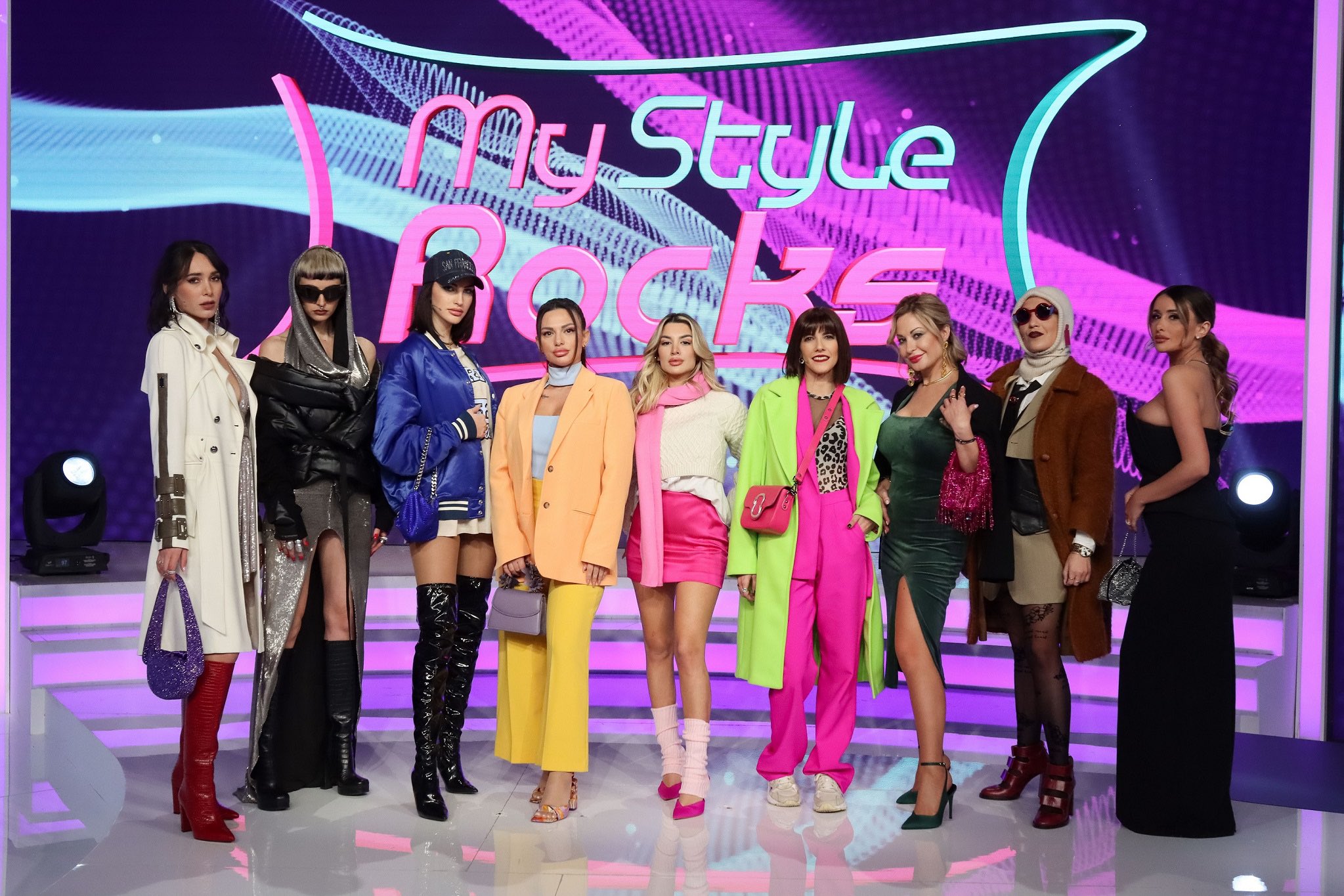 My Style Rocks Greece on Twitter: "💥Οι εννέα διαγωνιζόμενες έχουν προετοιμάσει την πιο δυναμική ...