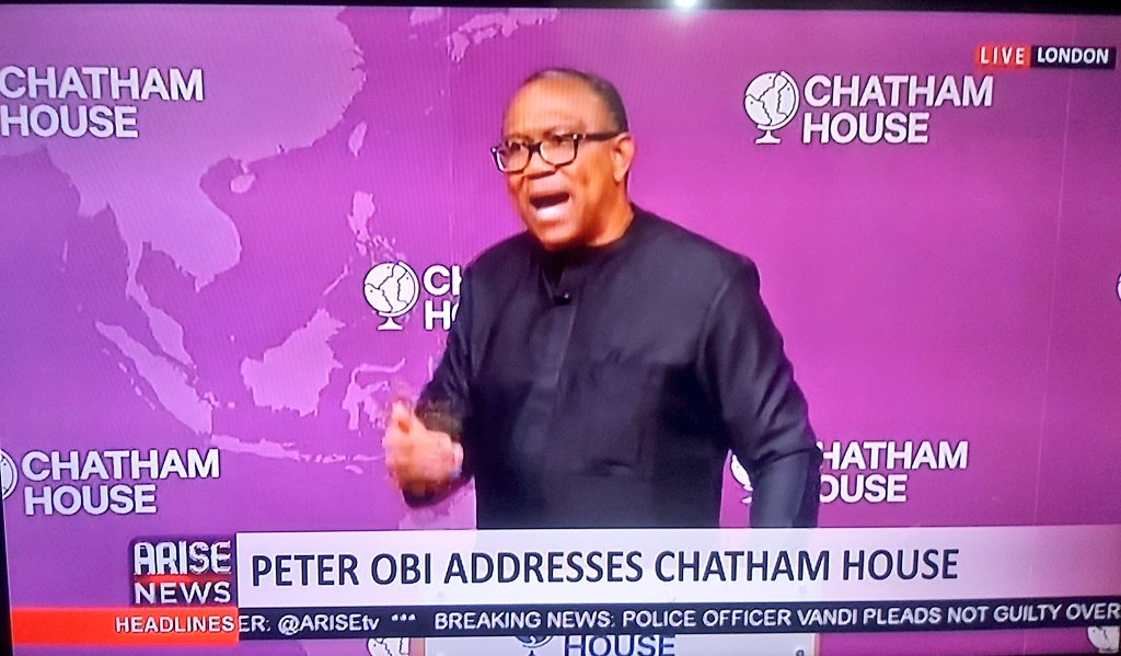 Spotlight on #PeterObi2023 #Obidatti023 on Twitter: "This green passport, people must be proud ...