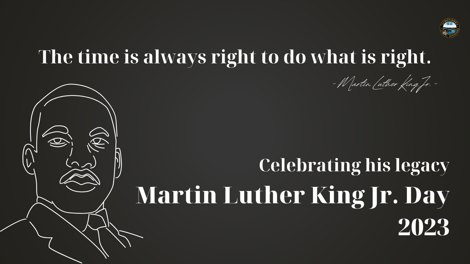 Happy Martin Luther King Jr Day
