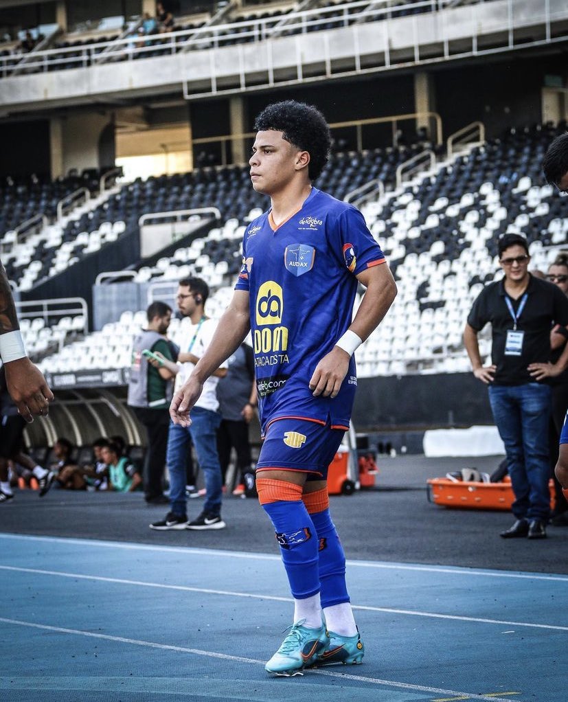 ESPECULAÇÃO 2023 - EMERSON URSO (ATACANTE - AUDAX-RJ)