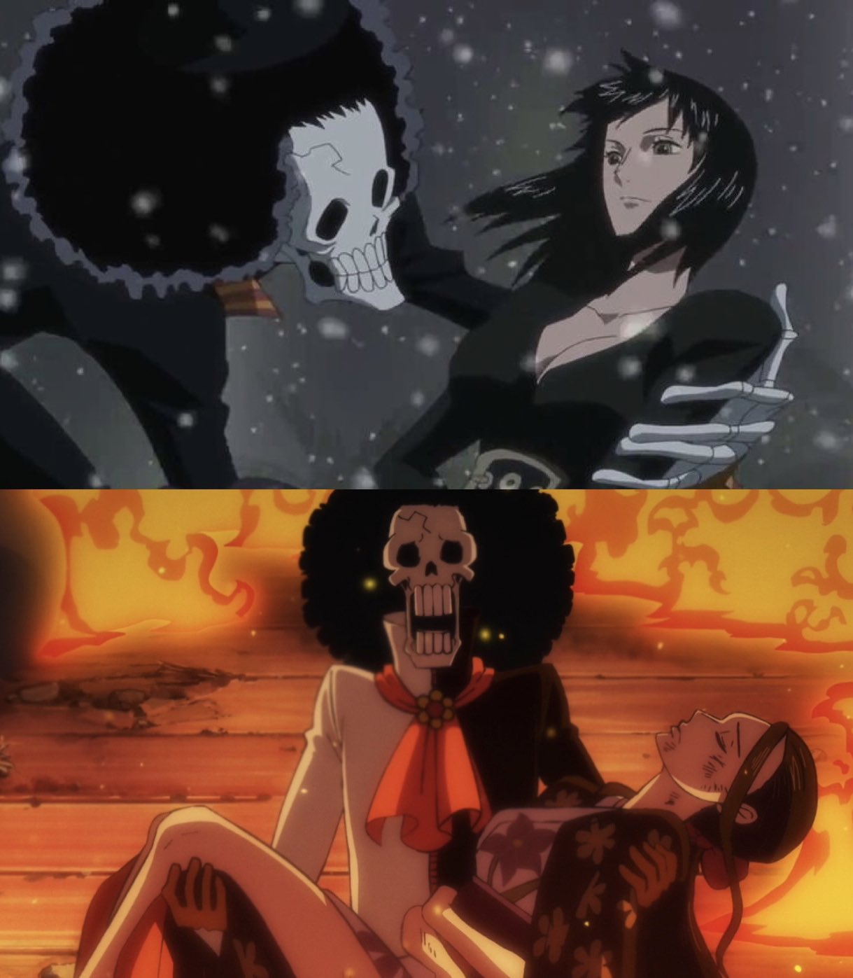 One Piece After 2 Years Brook