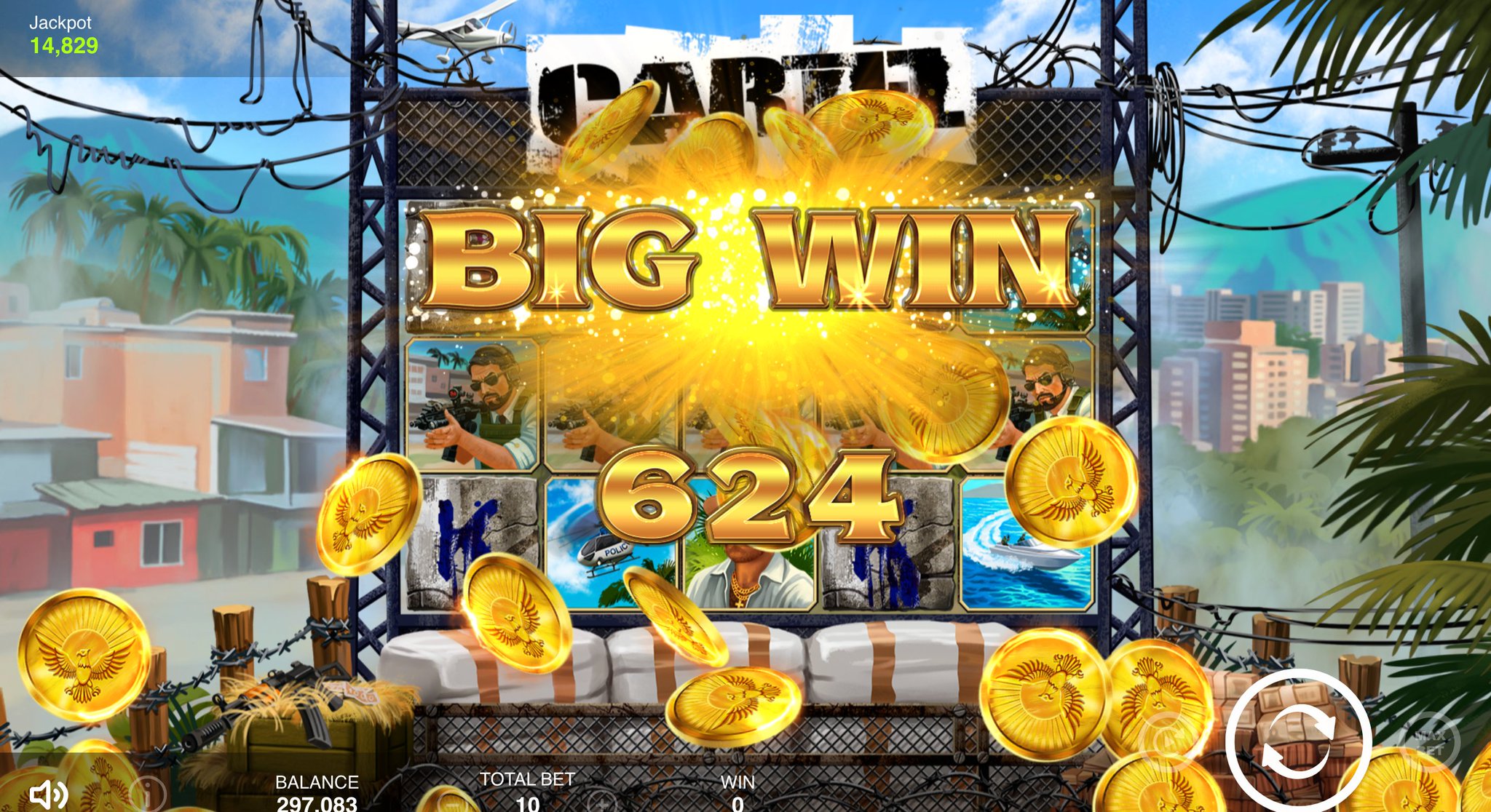 Blockspingaming on Twitter: "😍Twitter event😍 35000 Chips to win! - Post a screenshot with a Big ...