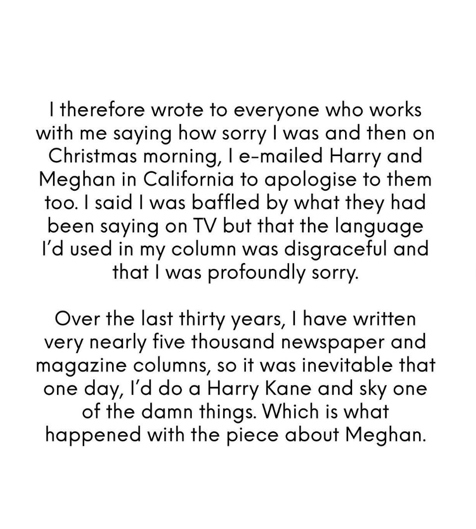 Carly Ledbetter on Twitter: "In a new Instagram post, Jeremy Clarkson apologizes again for his ...