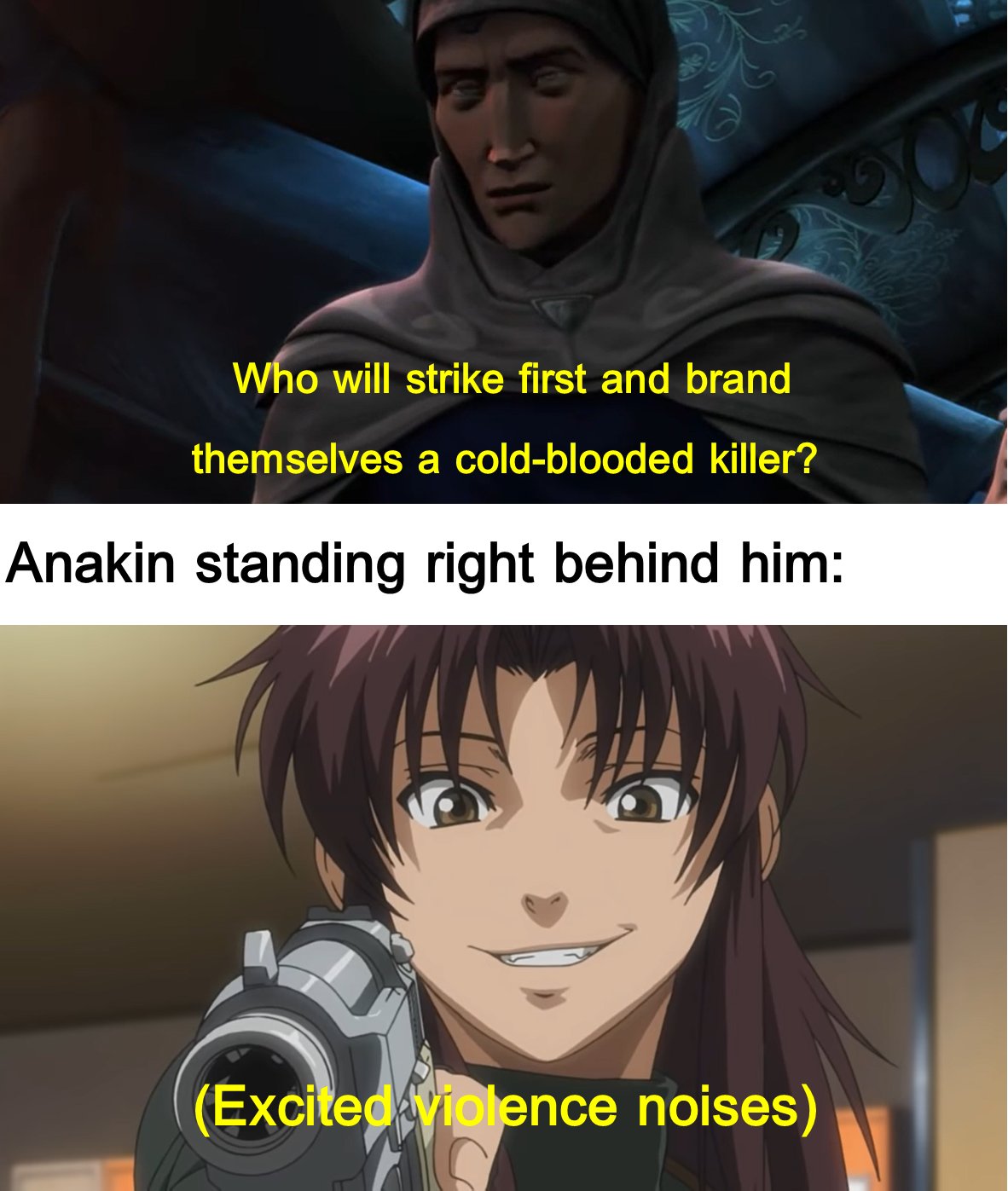 Black Lagoon Revy Quotes Usual Black Lagoon Quotes About Life