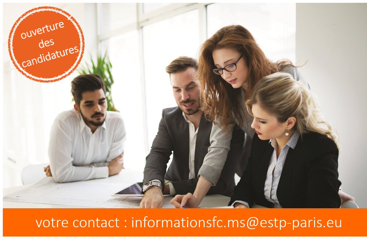 École de référence internationale de la construction durable | ESTP