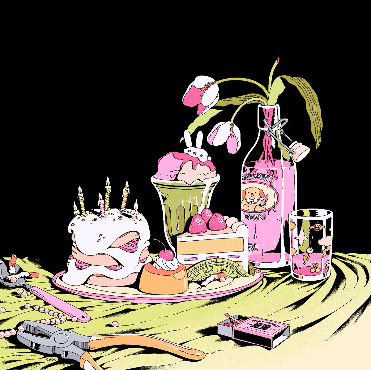 choo (@chootalks) さんのイラスト・マンガ作品まとめ (192 件) - Twoucan