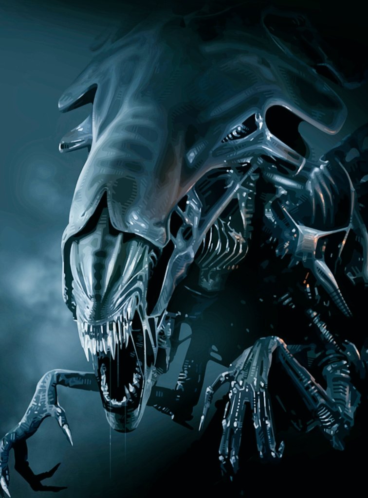 Alien Queen Wallpaper Hd