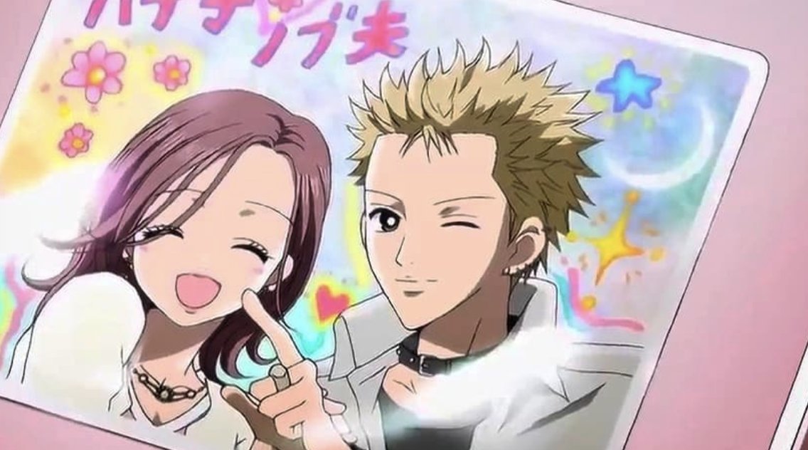 Nana Anime Nobu And Nana