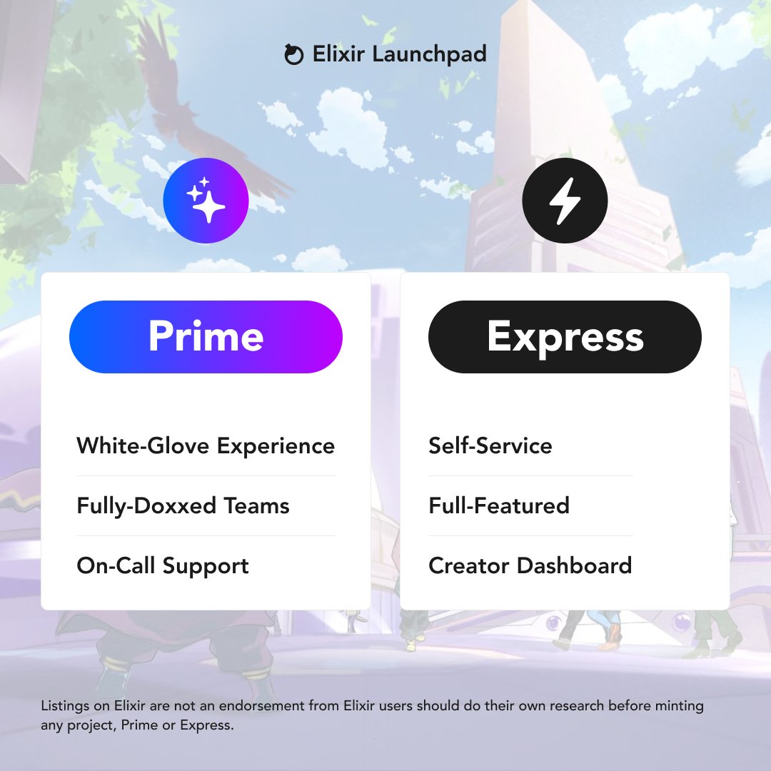 Elixir 🔮🦉 on Twitter: "(1/3) The Elixir Launchpad offers two different experiences. Express: A ...