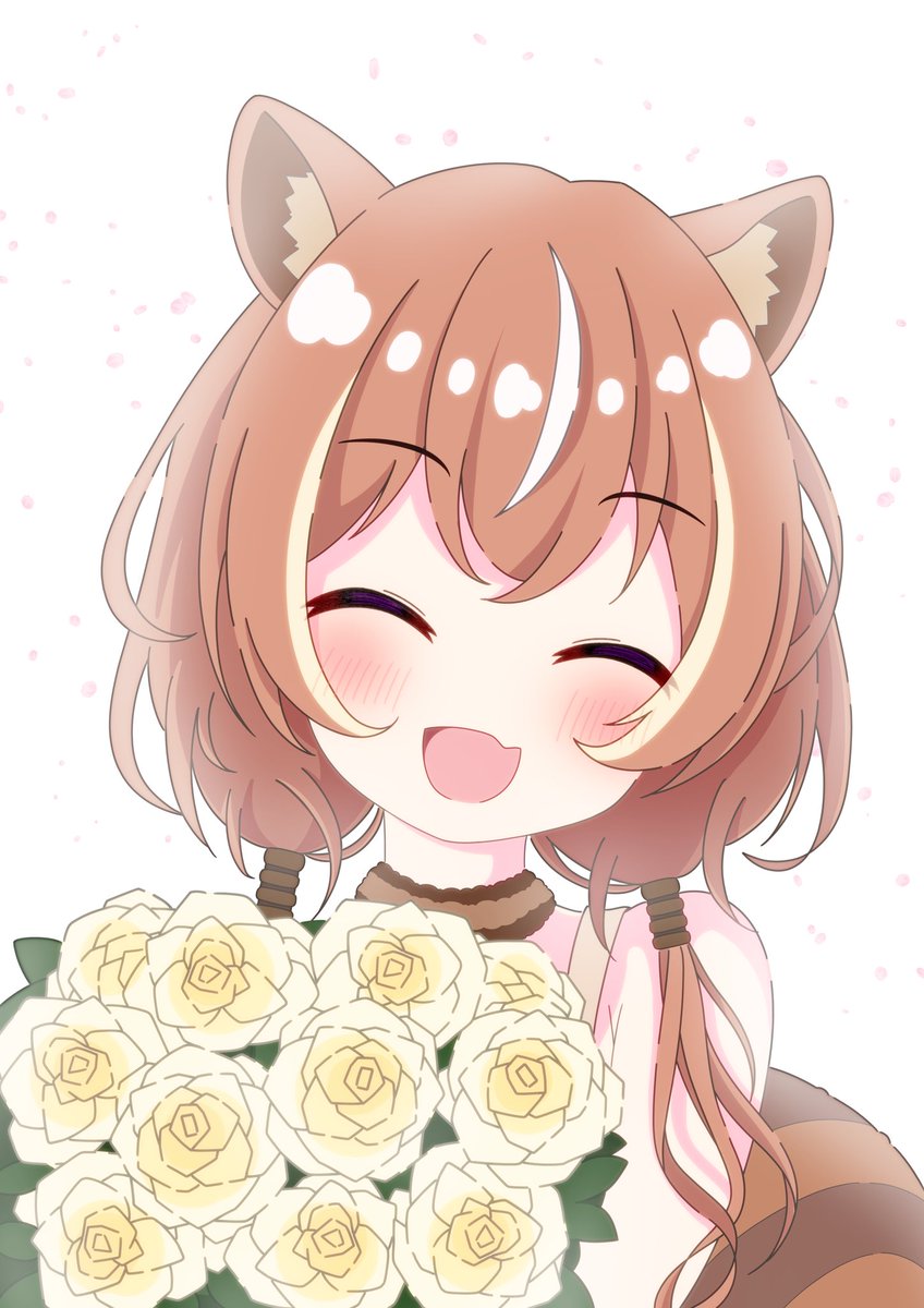 「HBD Tupai!!🎉🥳🎉 #HappyRisuDay2023 #iR」|🥐ユーク -Yuu-kun-🐿@Skeb募集中のイラスト