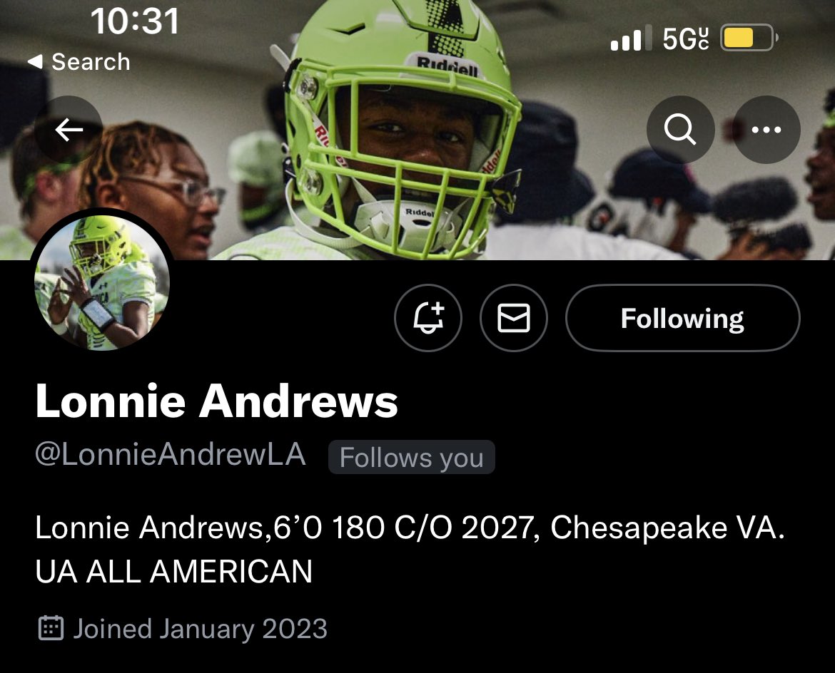 Lonnie Andrews (@LonnieAndrewsLA) / Twitter