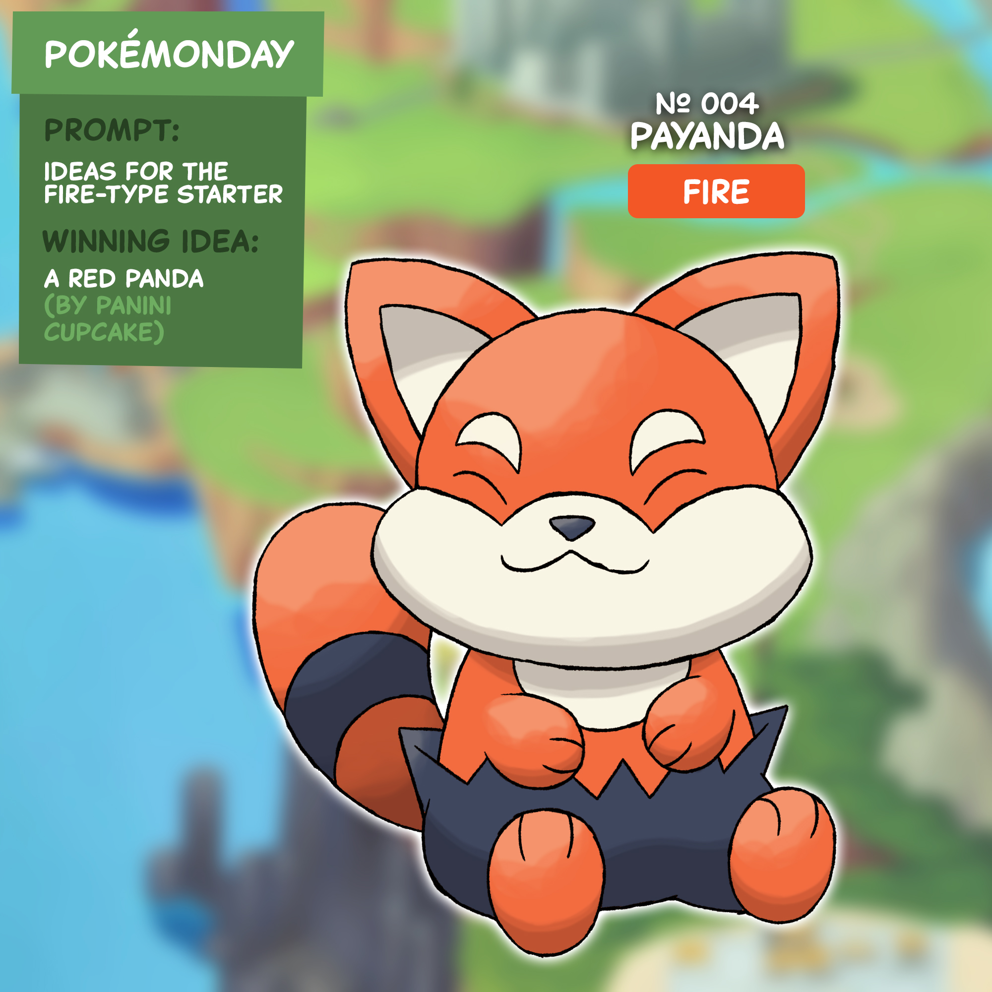 Red Panda Pokemon