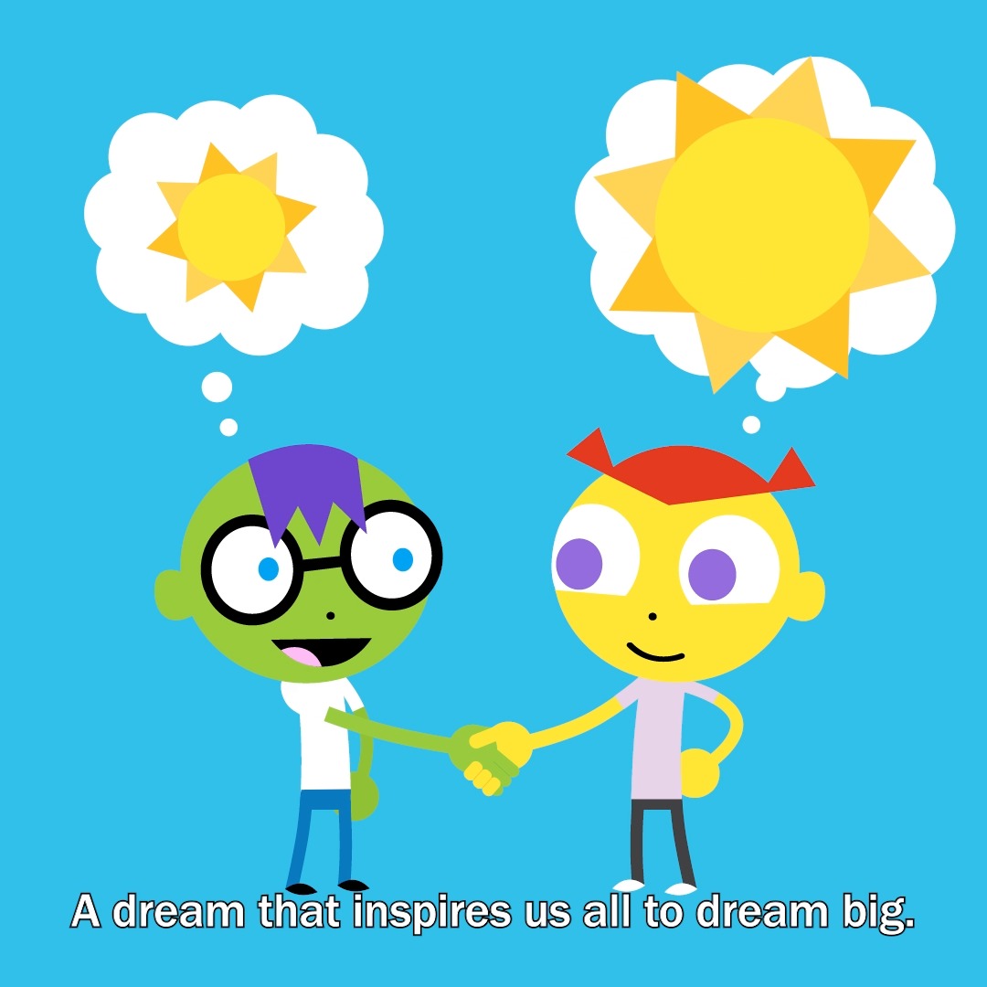 PBS KIDS on Twitter: "Thank you, Dr. Martin Luther King, Jr., for ...