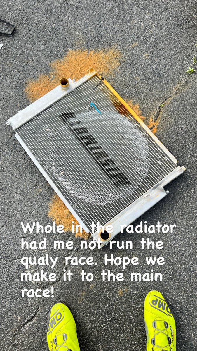 Mick Blue ™️ on Twitter: "Great first race weekend of the season with my Bad Dragon mobil ...