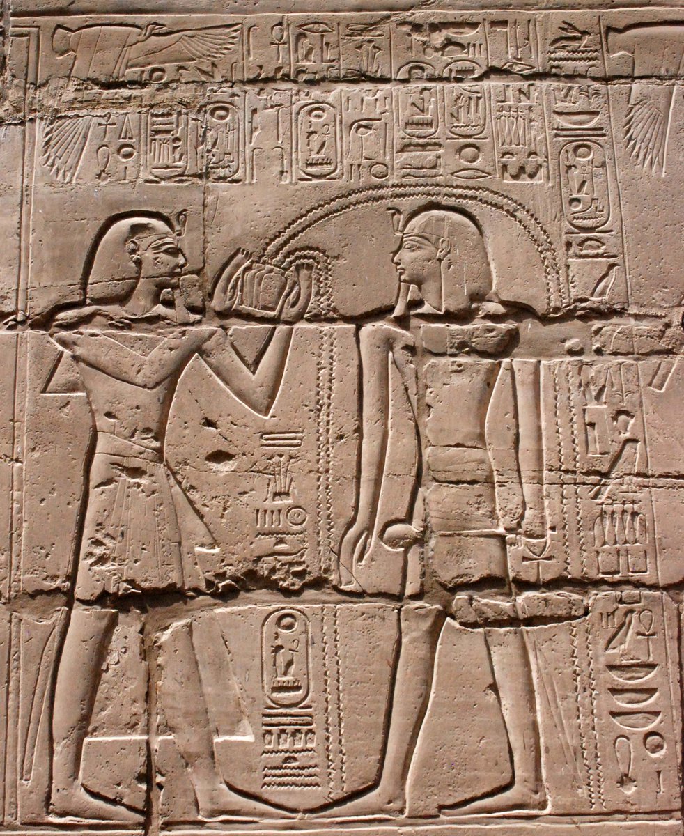 Dr. Peter J Brand on Twitter: "19/ When Sety died after a decade on the throne, the Great ...