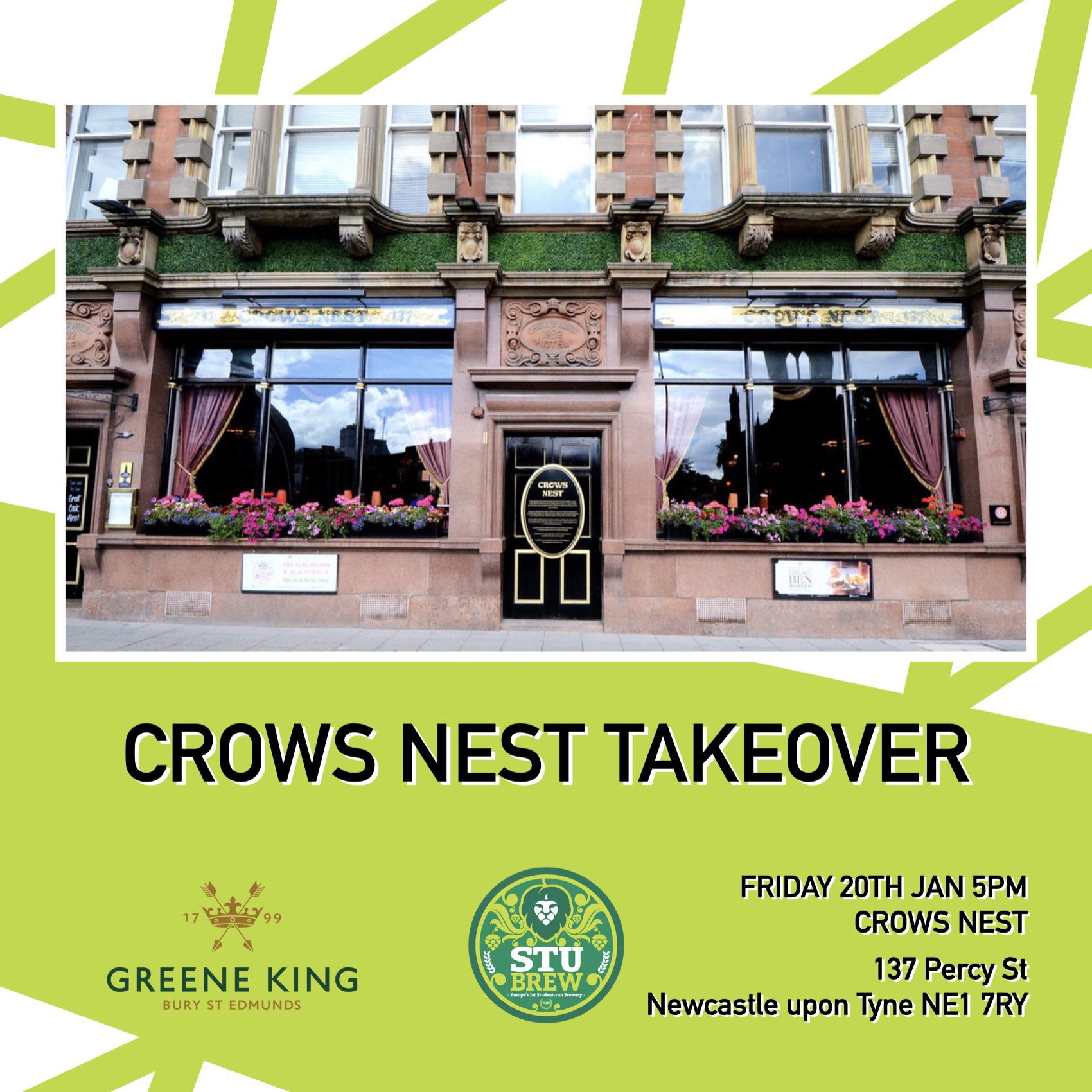 Stu Brew on Twitter: "It’s Monday. But that’s only 4 days until…! https://t.co/0YIkm5LF94" / Twitter