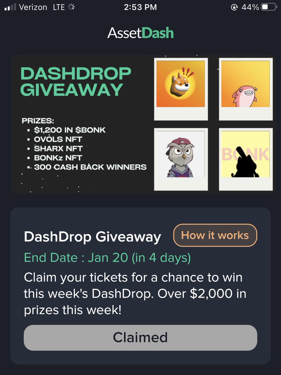AssetDash on Twitter: "RT @Wetballwasabi: Yo! So @assetdash does weekly giveaways!!! Like what ...