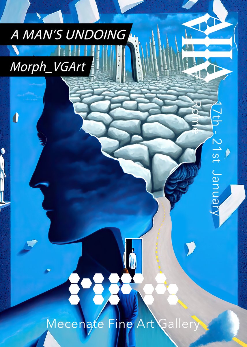 Morph on Twitter: "RT @Morph_VGart: GM Today my piece A Man's Undoing is being displayed at ...