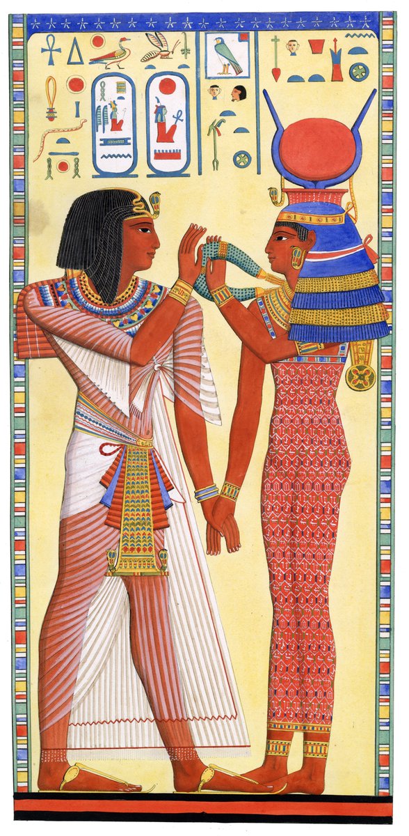 Dr. Peter J Brand on Twitter: "1/ Today on my Ramesses II series, we continue looking at the ...