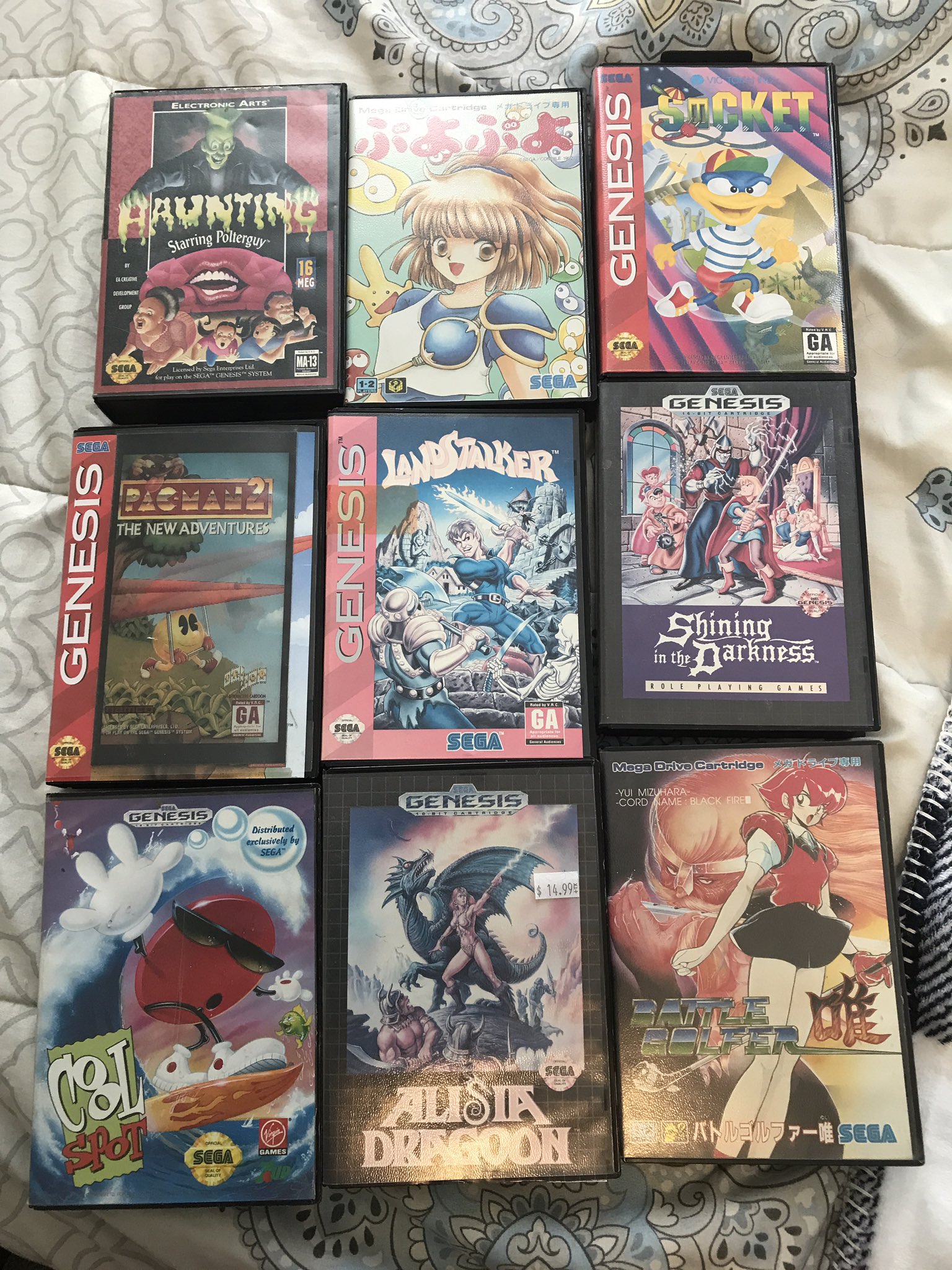 Anna on Twitter: "@NatGeo My Genesis Collection is better https://t.co/5H6Q51DDU7" / Twitter